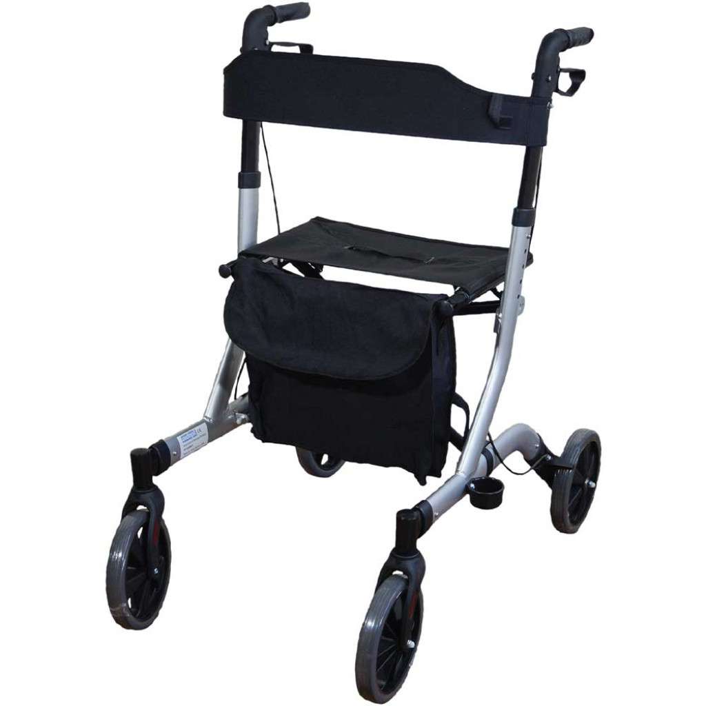 Ultra Lightweight Folding Deluxe Rollator | Modern Mobility