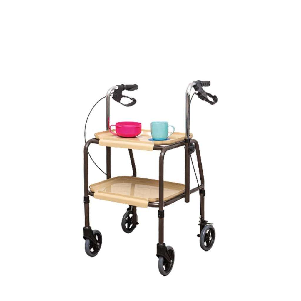 Height Adjustable Trolley with Brakes | Modern Mobility