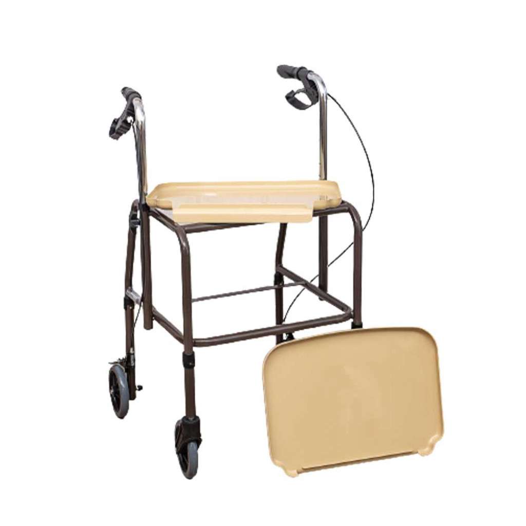 Height Adjustable Trolley with Brakes | Modern Mobility