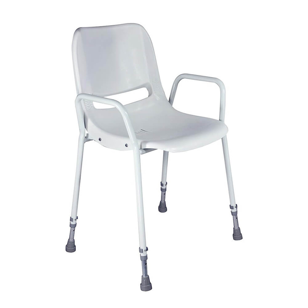 Milton Stackable Portable Shower Chair | Modern Mobility