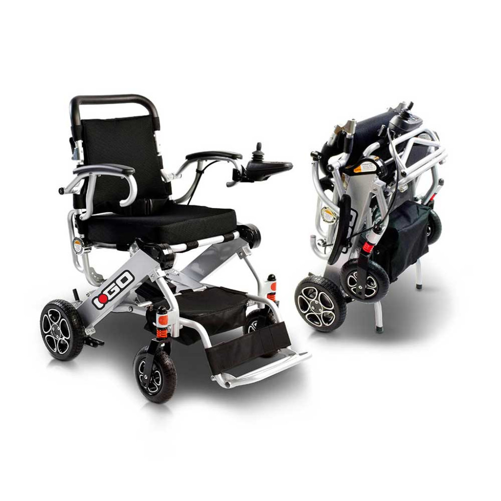 Pride iGO Powerchair | Foldable Powerchair | Modern Mobility