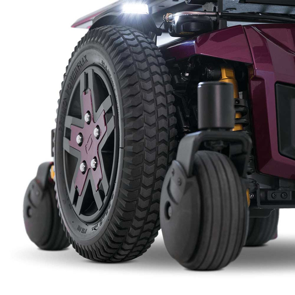 Quantum Edge 3 Mid-Wheel Powerchair | Modern Mobility