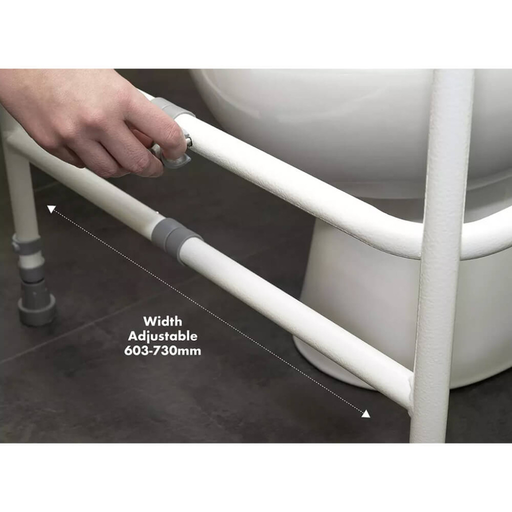Broadstairs Toilet Frame with Adjustable Height and Width
