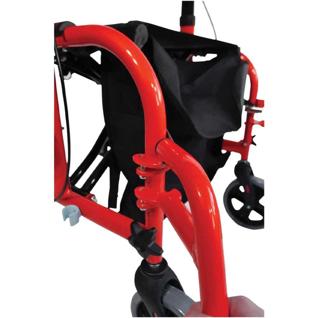 Duo Deluxe Rollator and Transit Chair | Modern Mobility