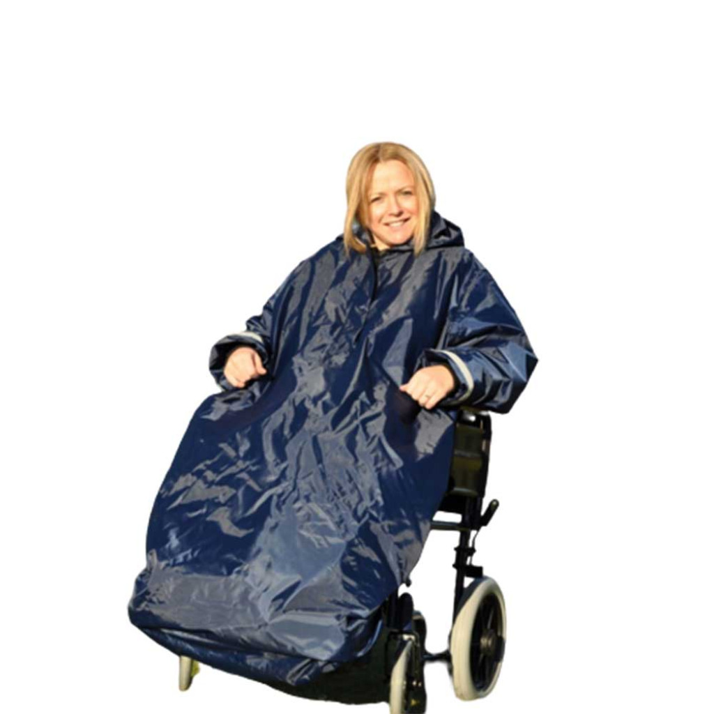 Splash Sleeved Wheelchair Mac | Modern Mobility