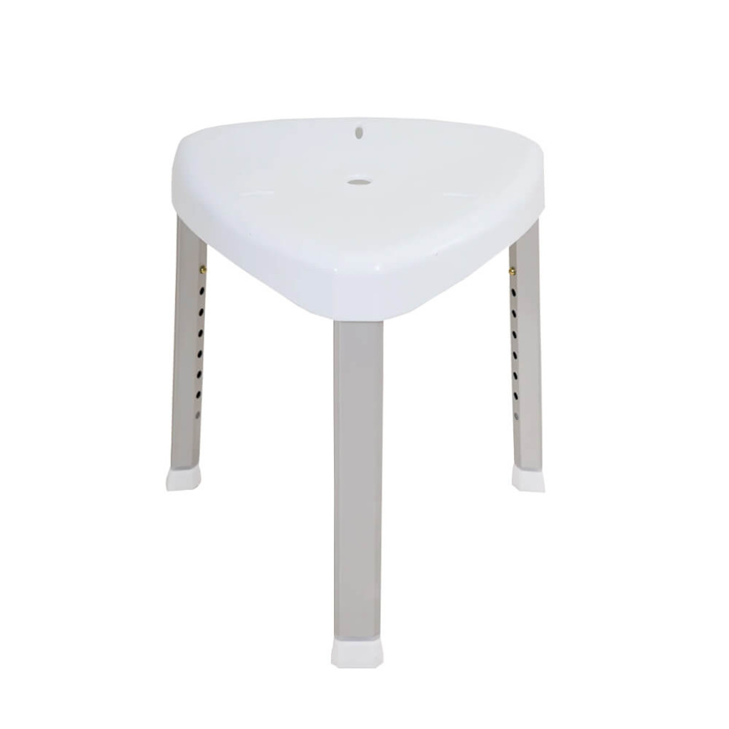 Atlantis Corner Shower Stool | Bath Chair | Modern Mobility