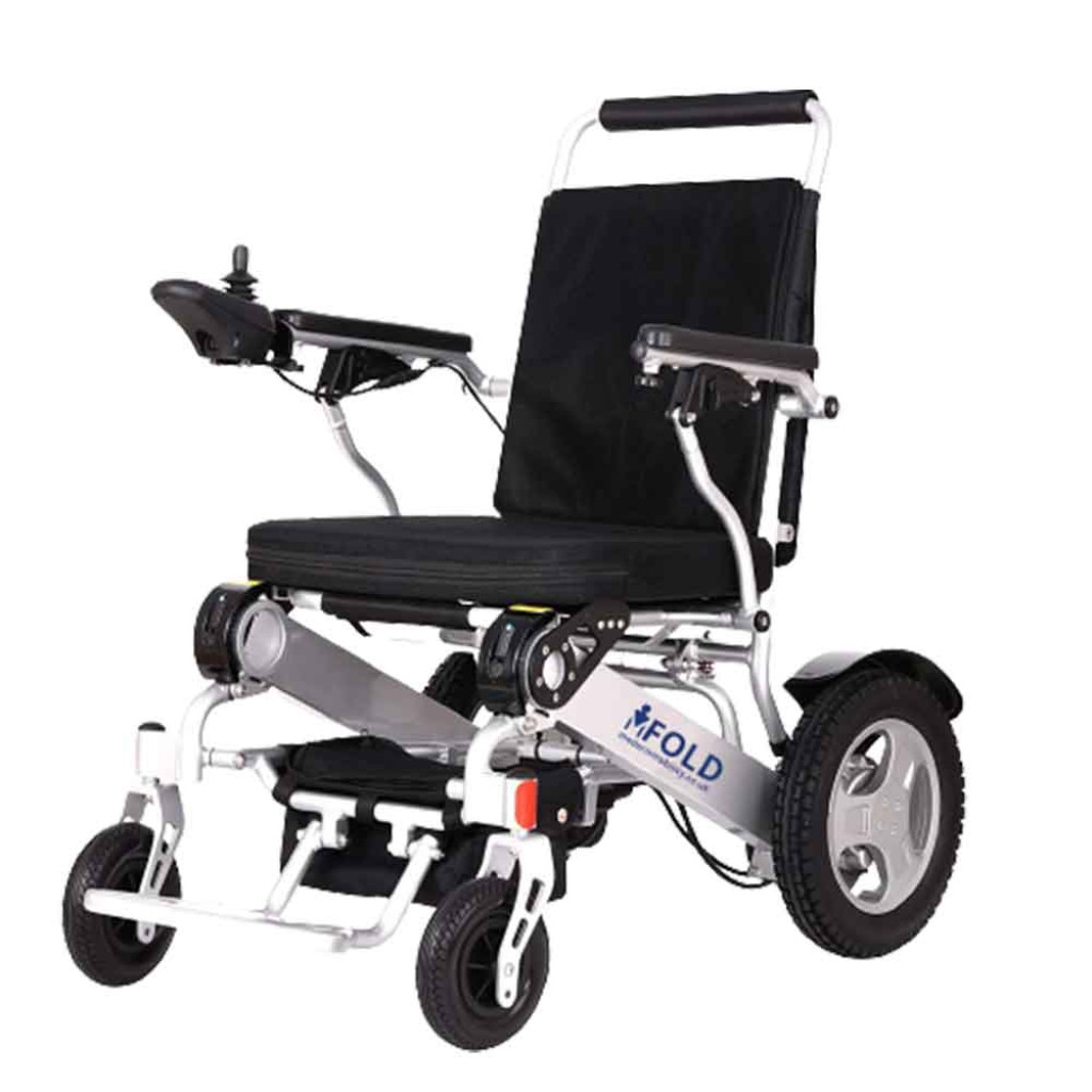 M-Fold Heavy Duty Powerchair | Modern Mobility