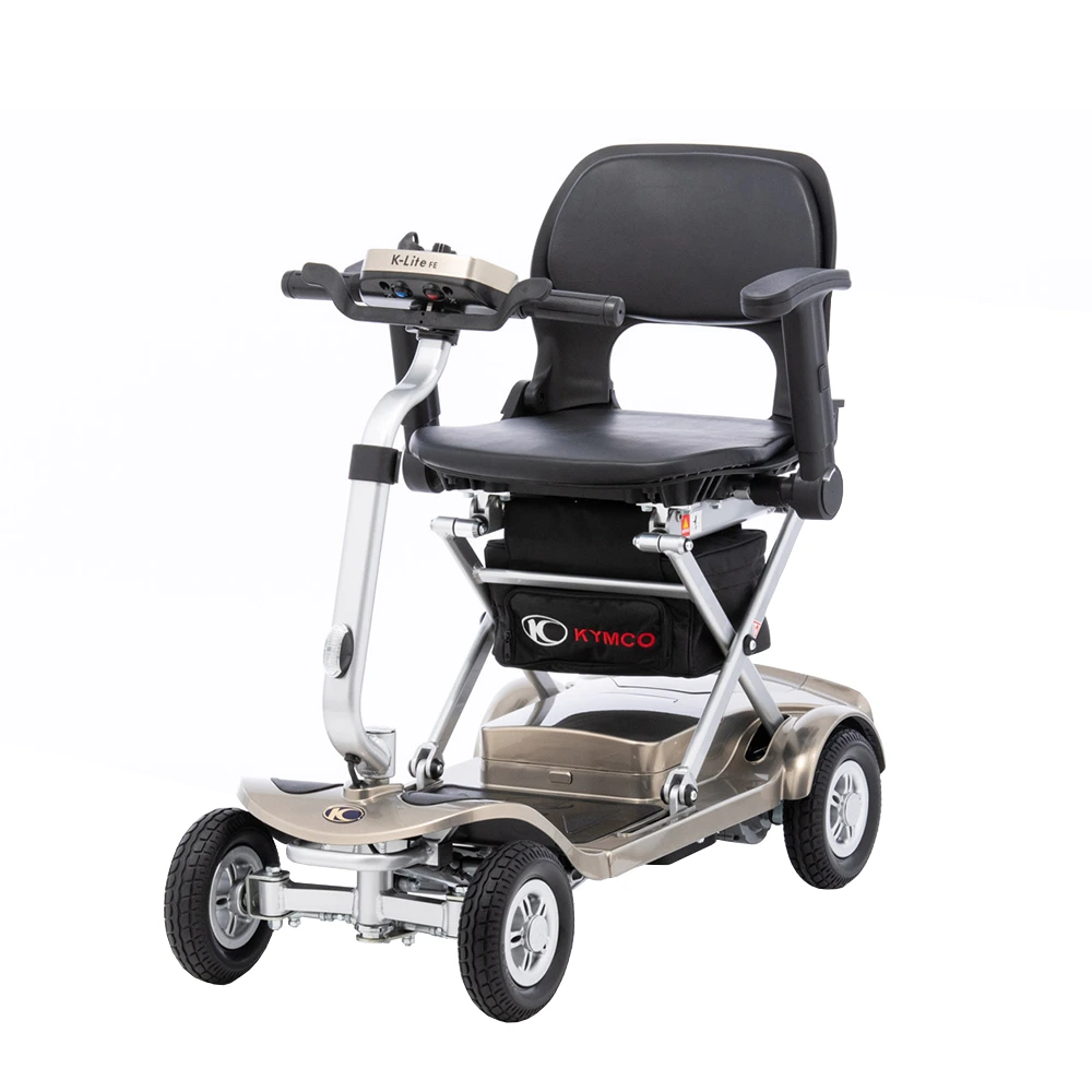 Kymco K-Lite F Manually Folding Mobility Scooter | Modern Mobility