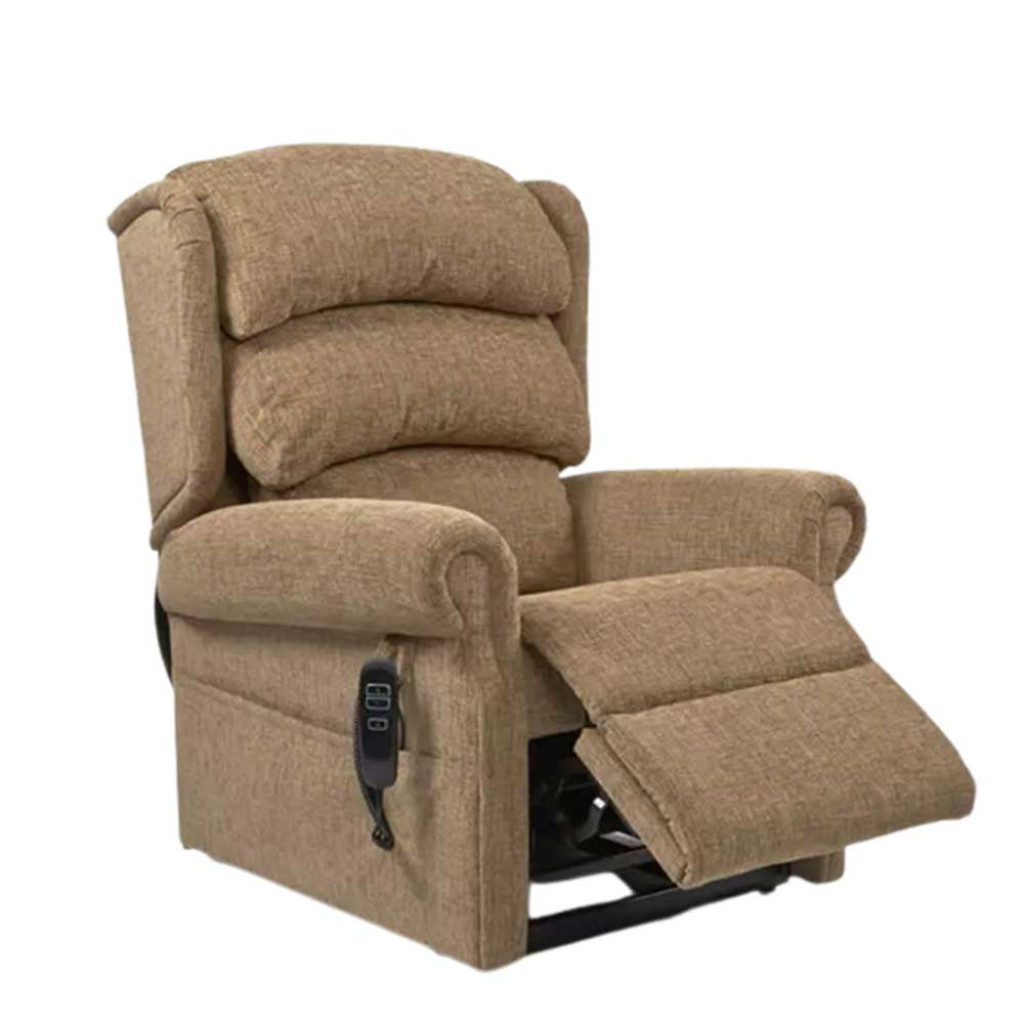 Brecon - Waterfall Back - Riser Recliner | Modern Mobility