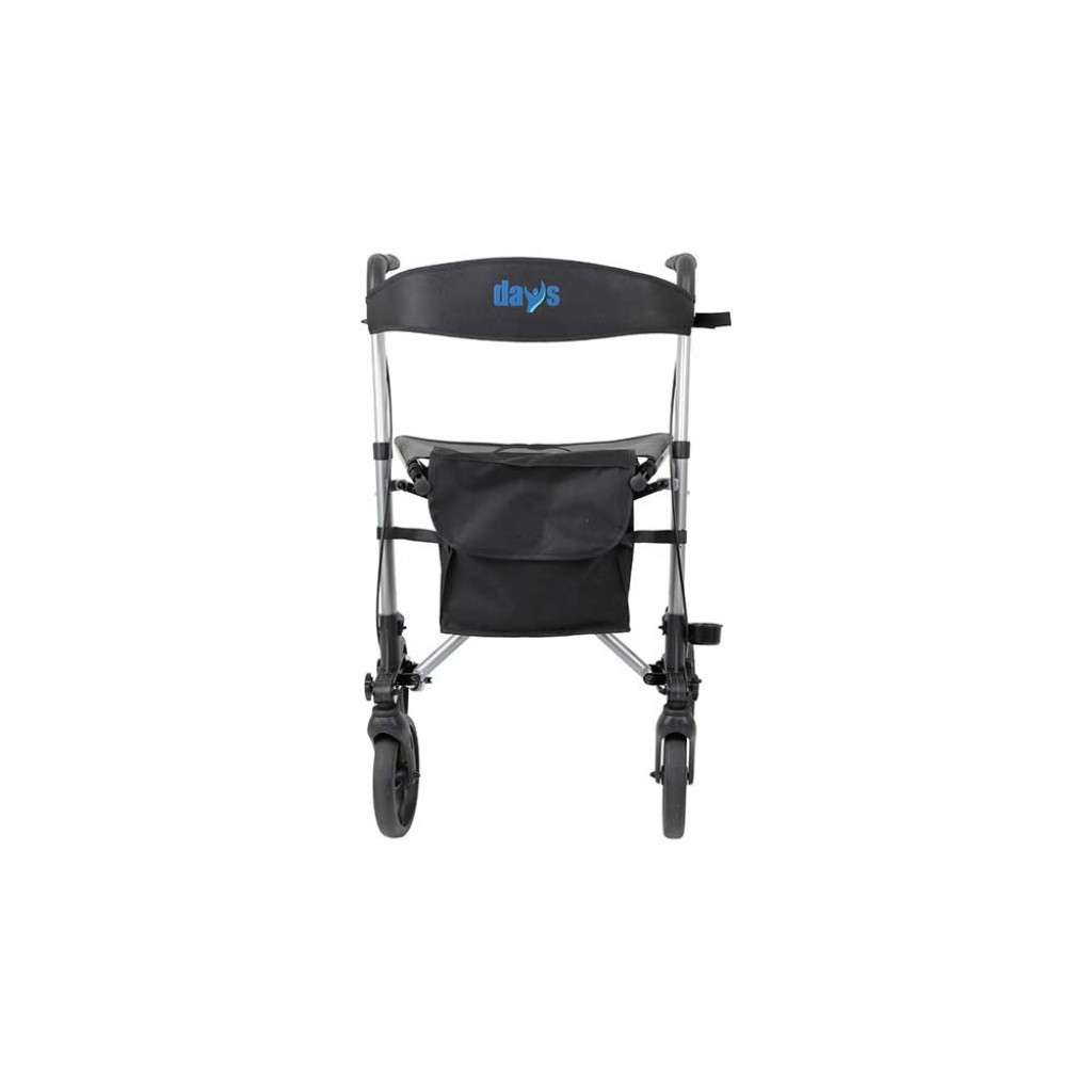 Days Deluxe Lightweight Rollator | Walker | Modern Mobility