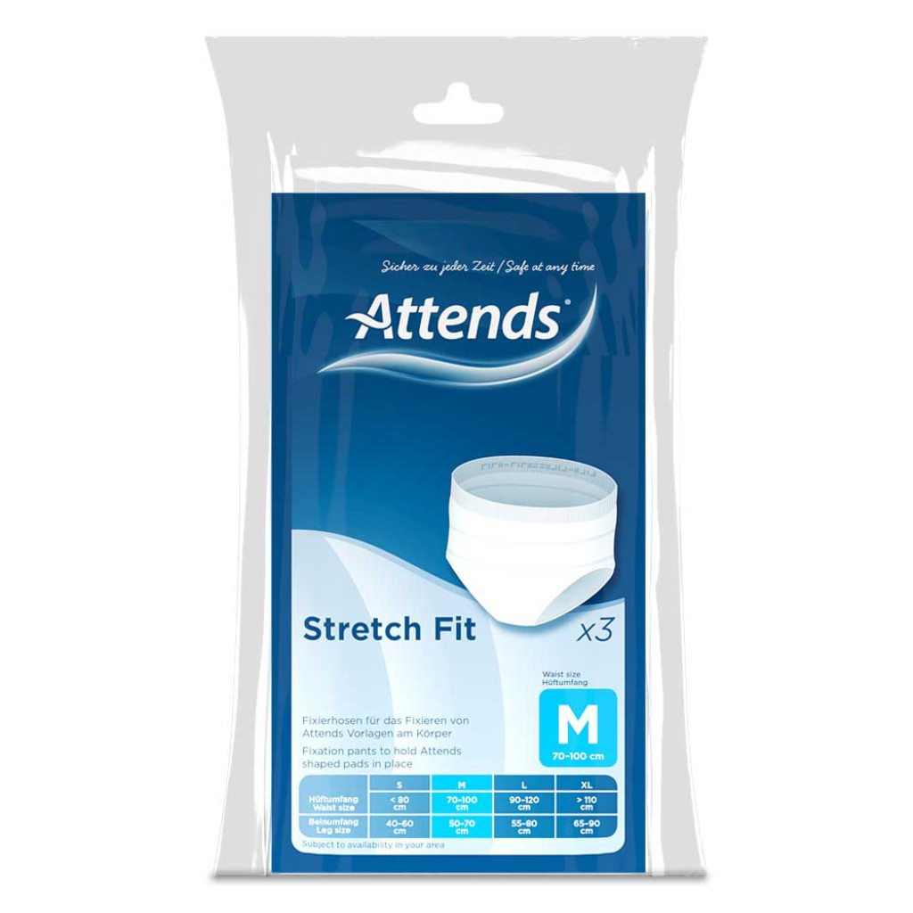 Attends Stretch Fit | Fixation Pants | Modern Mobility