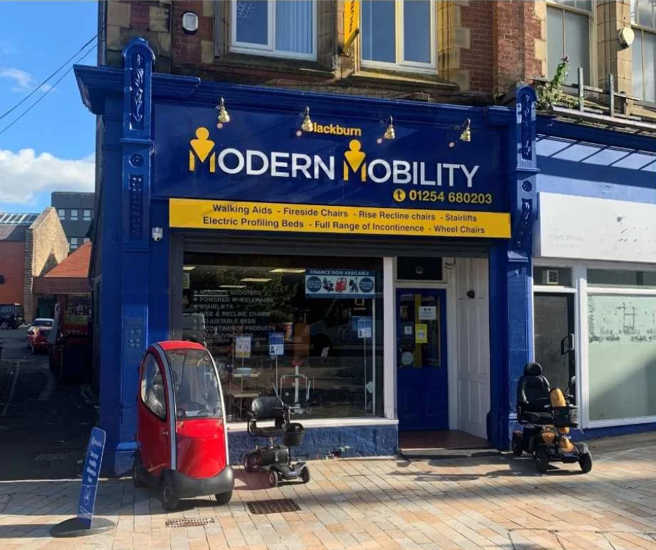 Modern Mobility Blackburn | Mobility Aids Supplier Near Me
