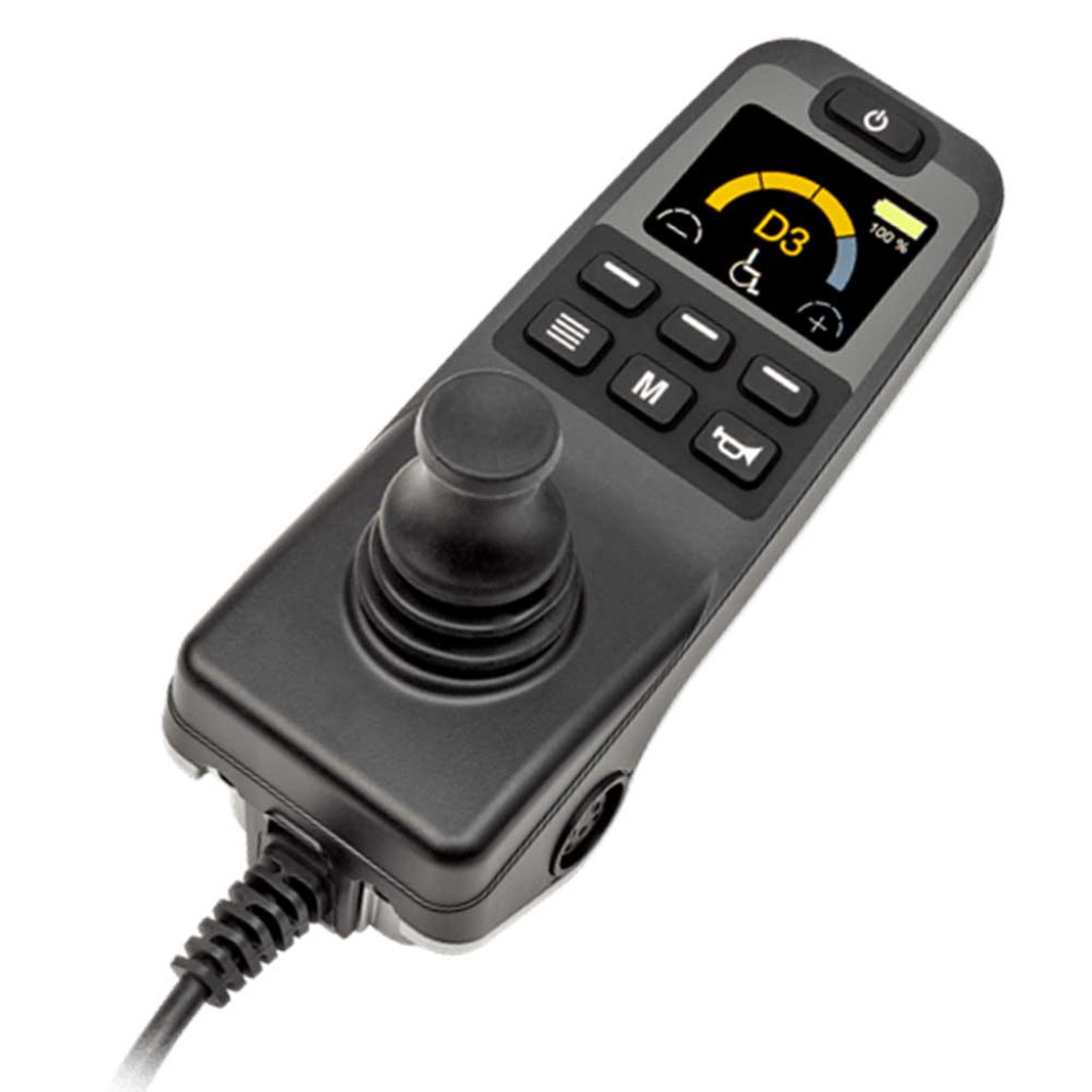 Quantum Q-Logic 3e Controller | Powerchair | Modern Mobility