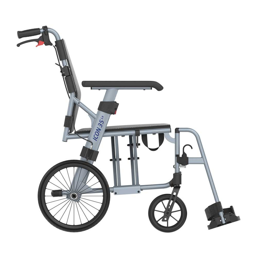 Rehasense ICON 35 LX Portable Wheelchair | Modern Mobility