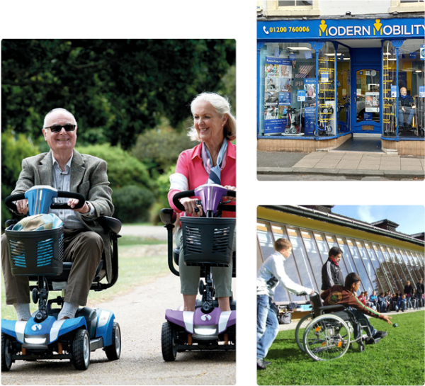 Shopmobility | Leicester & Clitheroe | Modern Mobility