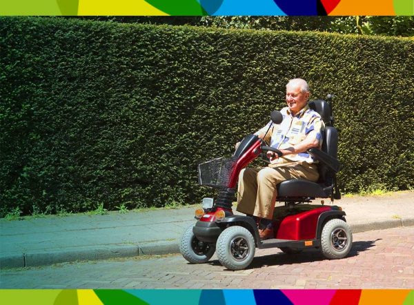 Shopmobility | Leicester & Clitheroe | Modern Mobility