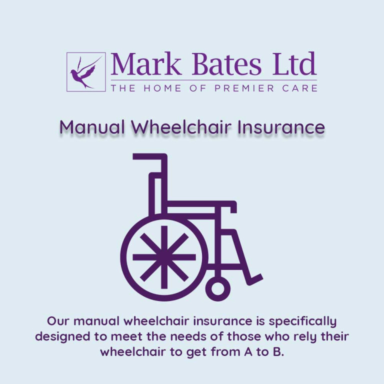 Mark Bates Wheelchair Insurance | Mobility | Modern Mobility