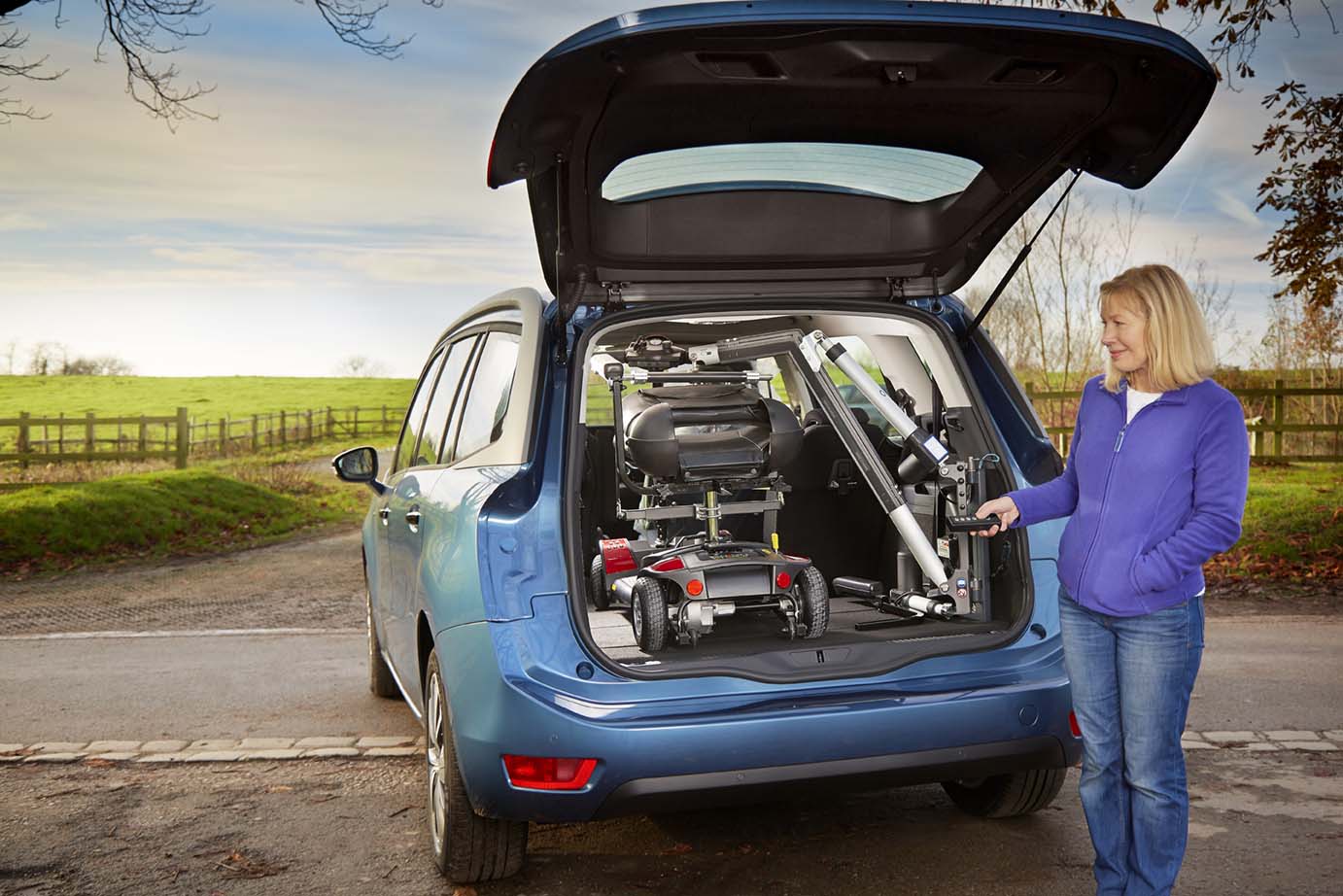 Car Boot Hoists For Mobility Scooters | Mobility | Modern Mobility