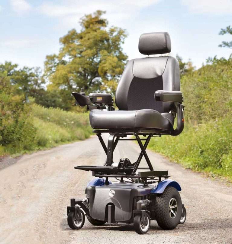 Rivco Seat Lift Heavy Duty Powerchair | Modern Mobility
