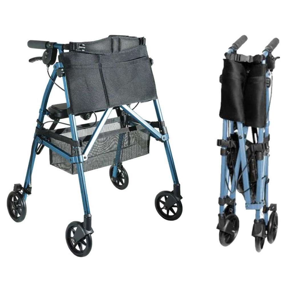 EZ Fold N Go Rollator | Folding Rollator | Modern Mobility