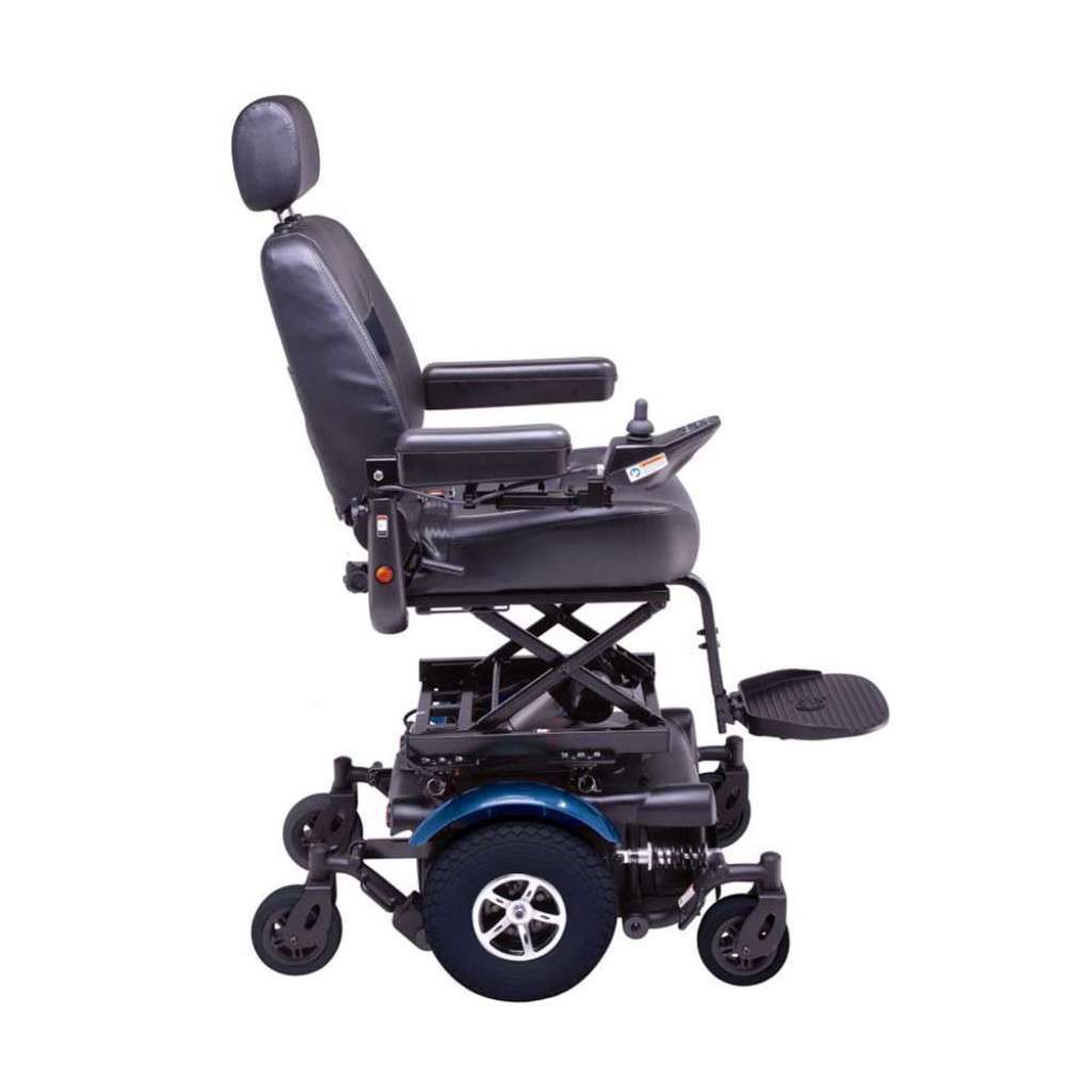 Rivco Seat Lift Heavy Duty Powerchair | Modern Mobility