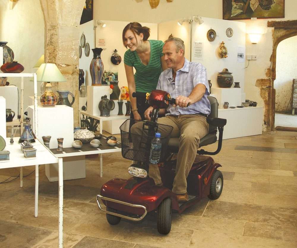 Motability Scooters | Motability Scheme | Modern Mobility