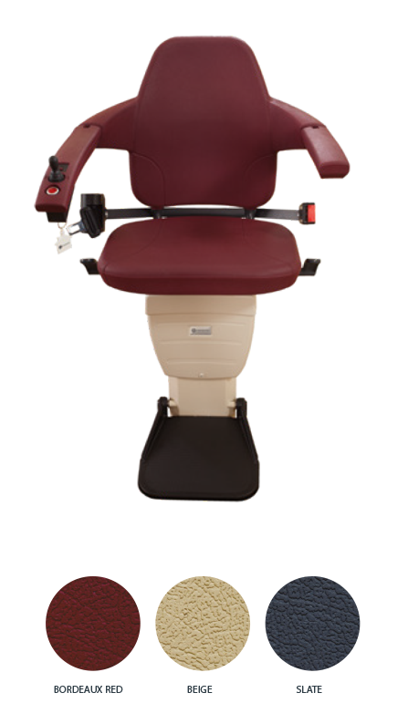 Handicare Freecurve Curved Stairlifts | Modern Mobility