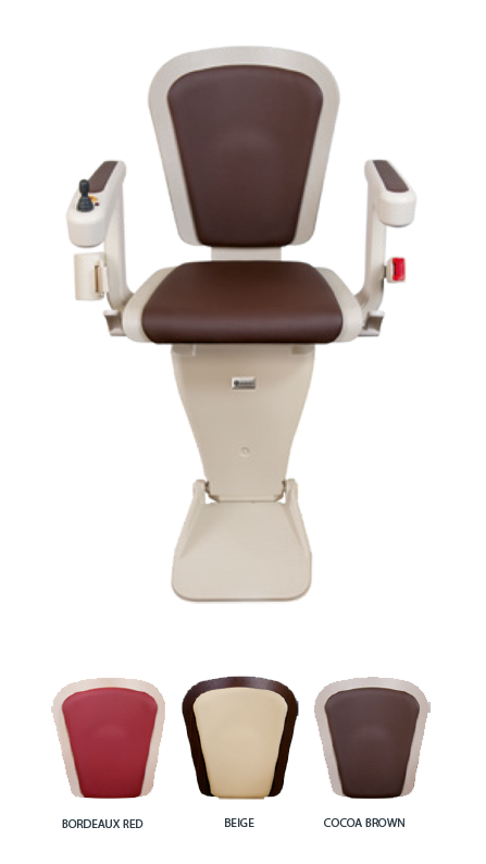 Handicare Freecurve Curved Stairlifts | Modern Mobility