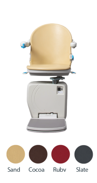 Handicare 4000 Affordable Curved Stairlift | Modern Mobility