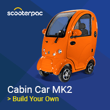 VanOs Galaxy II 4 Wheel Mobility Scooter | Modern Mobility
