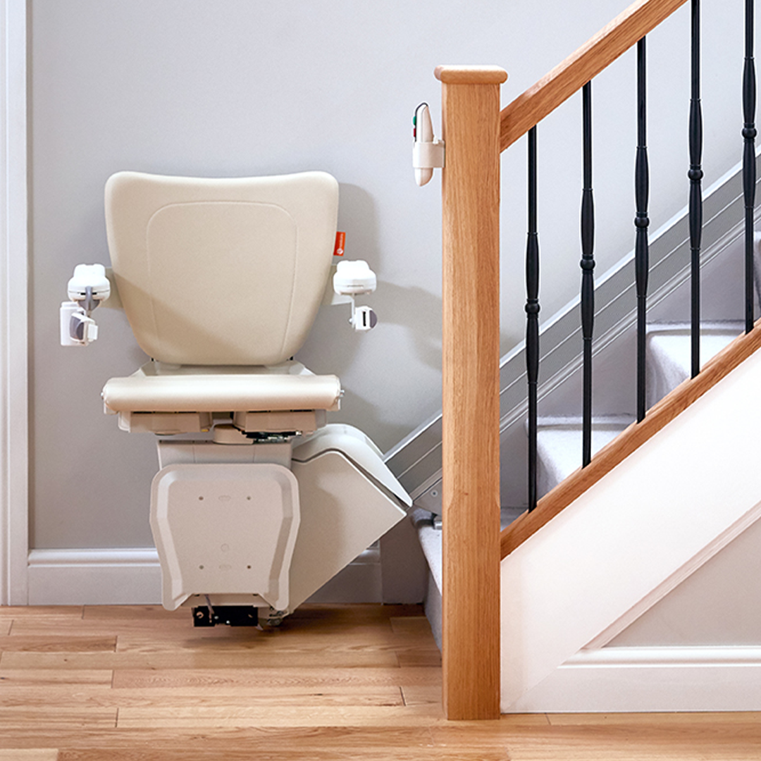 Straight Stairlifts Near Me | Stair Lifts | Modern Mobility