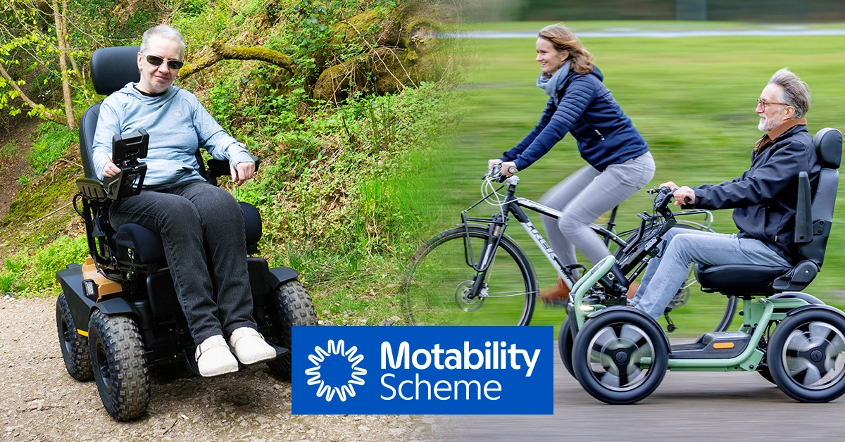 Motability Scooters | Motability Scheme | Modern Mobility