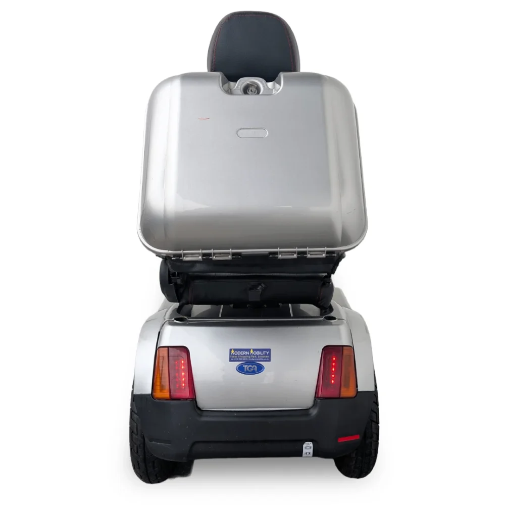 TGA Breeze S4 Silver Reconditoned Mobility Scooter | TGA | Modern Mobility
