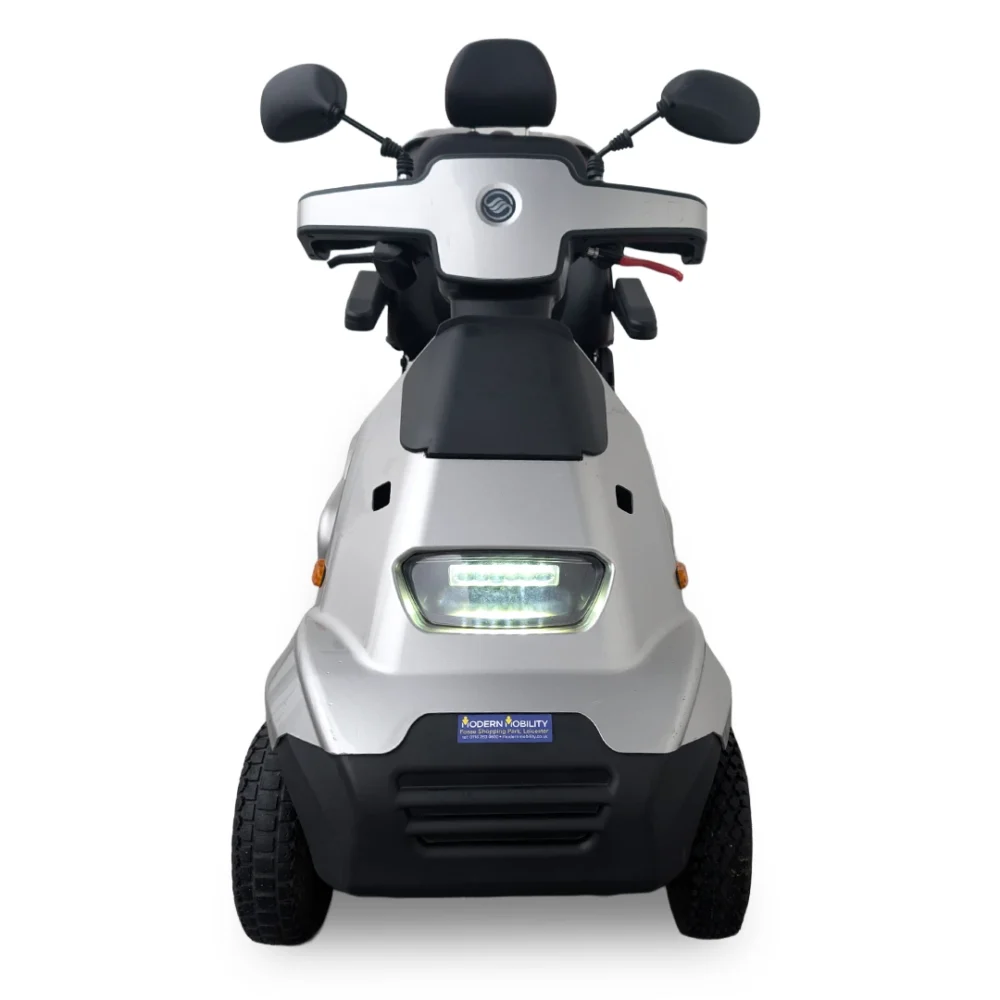 TGA Breeze S4 Silver Reconditoned Mobility Scooter | TGA | Modern Mobility