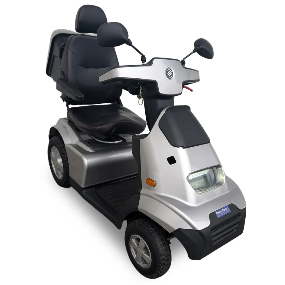 TGA Breeze S4 Silver Reconditoned Mobility Scooter | TGA | Modern Mobility