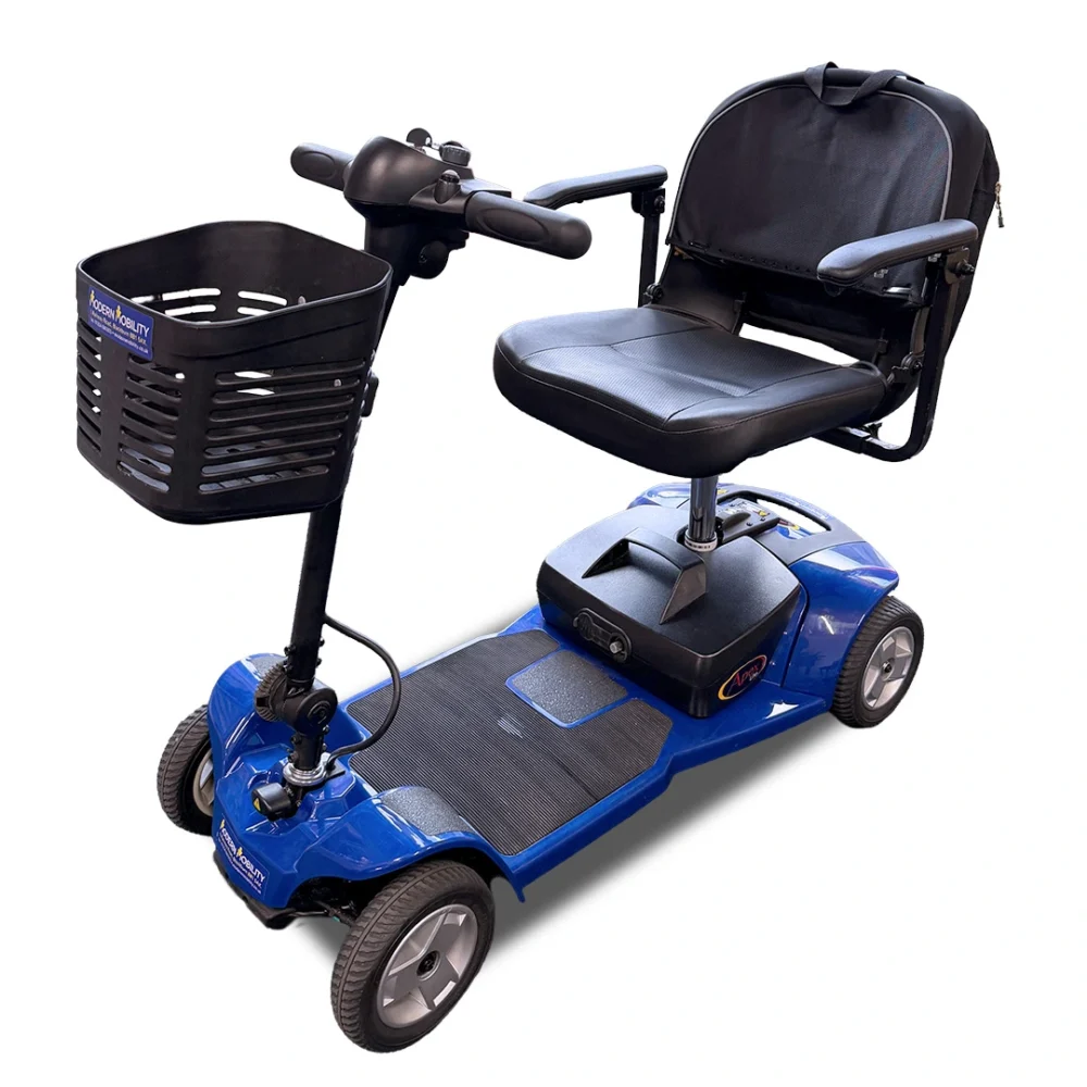 Apex Lite Blue Approved Used Mobility Scooter | Modern Mobility