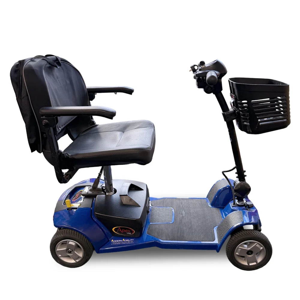 Apex Lite Blue Approved Used Mobility Scooter | Modern Mobility