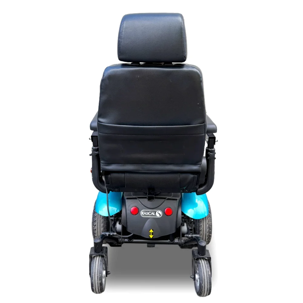 Electric Mobility Rascal P327 Mini Blue Approved Used Powerchair ...