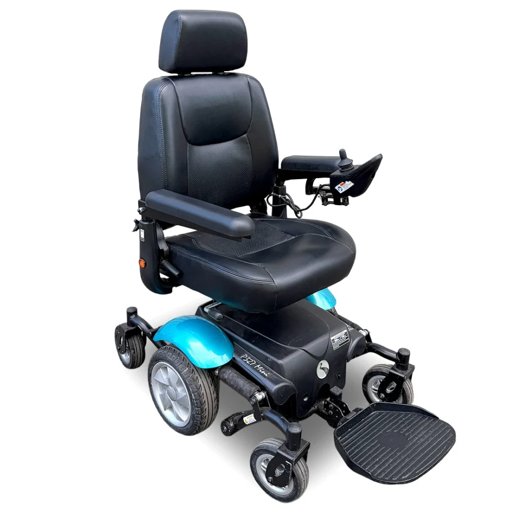 Electric Mobility Rascal P327 Mini Blue Approved Used Powerchair ...