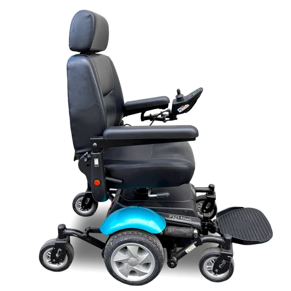 Electric Mobility Rascal P327 Mini Blue Approved Used Powerchair ...