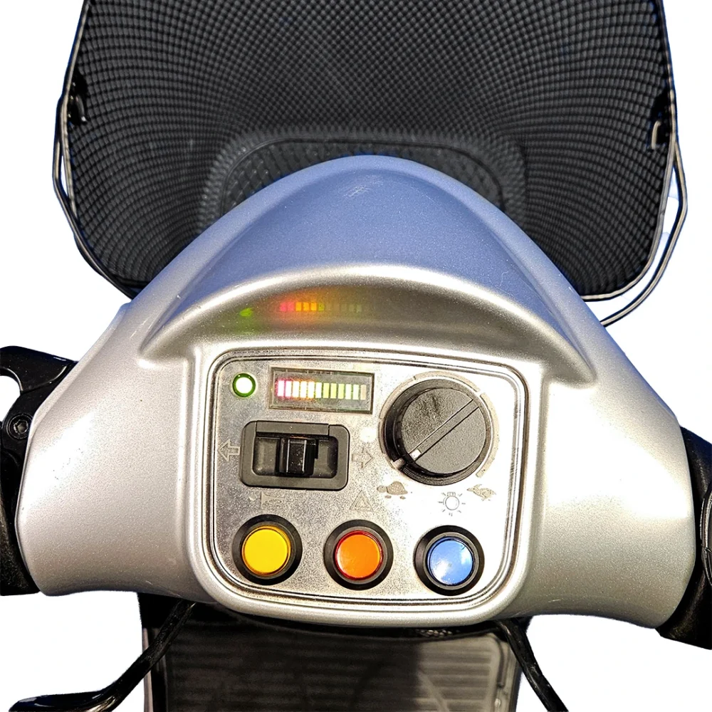 Kymco Midi XLS Black Approved Used Mobility Scooter | Modern Mobility