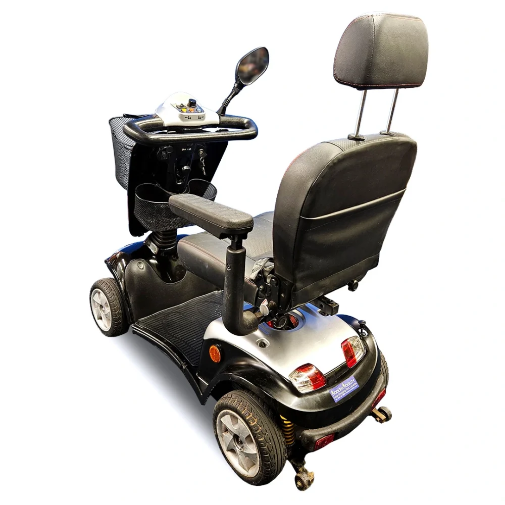 Kymco Midi XLS Black Approved Used Mobility Scooter | Modern Mobility